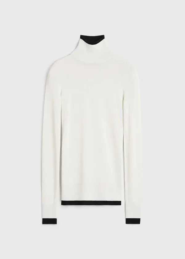 TOTEME Fitted Ribbed Top Off