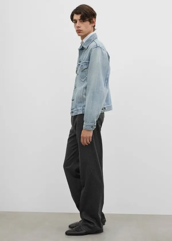TOTEME Denim Jacket Bleach Vintage
