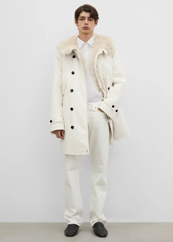 TOTEME Winter Parka Off