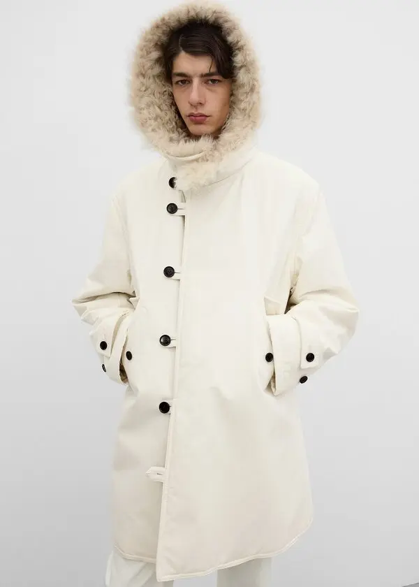 TOTEME Winter Parka Off