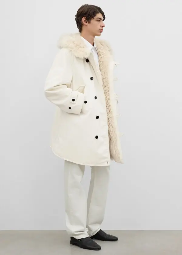 TOTEME Winter Parka Off