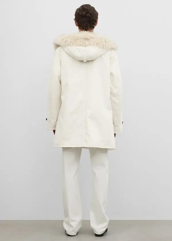 TOTEME Winter Parka Off