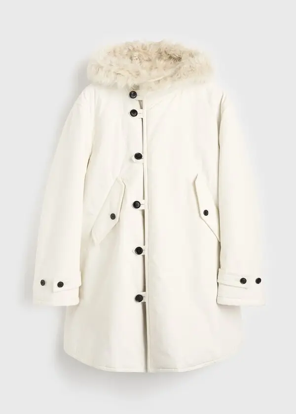 TOTEME Winter Parka Off