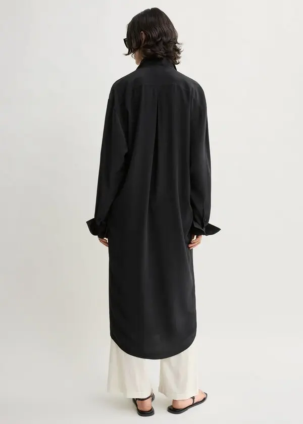 TOTEME Silk Shirtdress