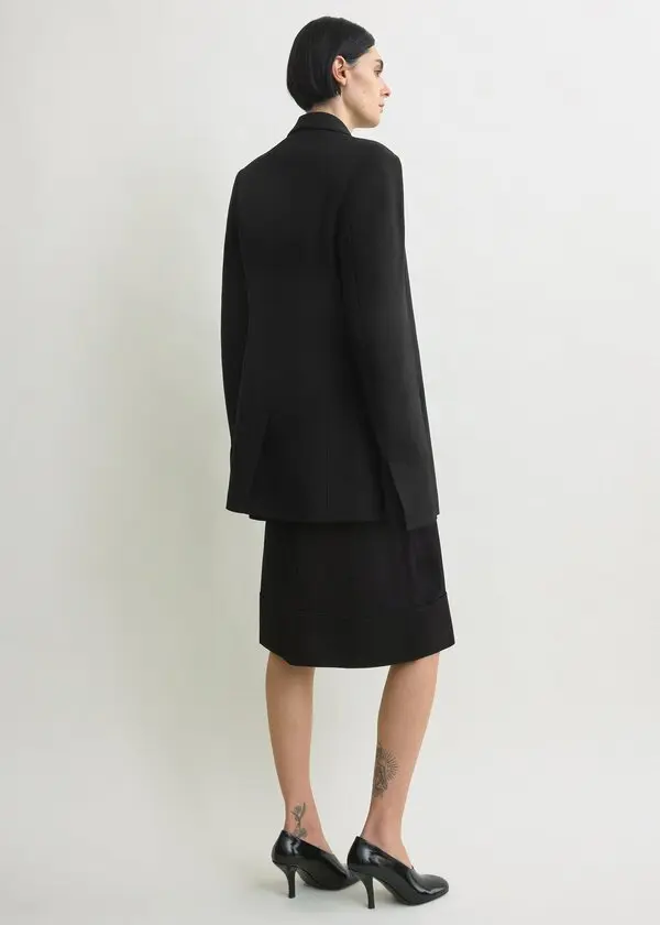 TOTEME Long Boxy Blazer