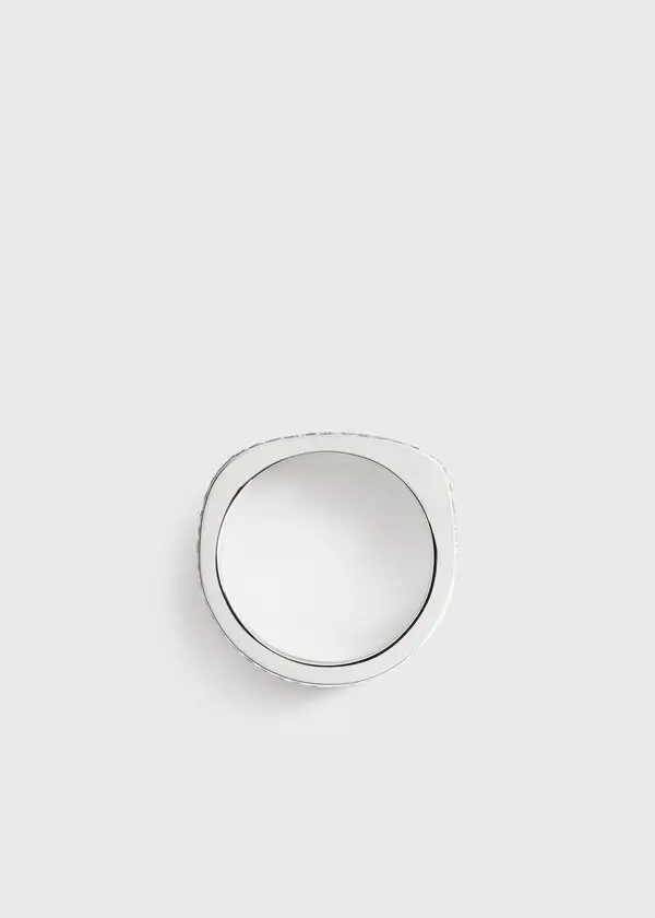 TOTEME Signature Pavé Ring