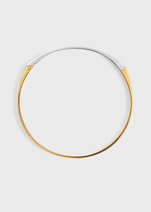 TOTEME Signature Collar /gold - Silver
