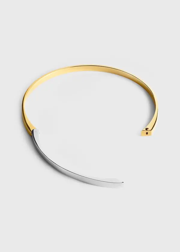 TOTEME Signature Collar /gold