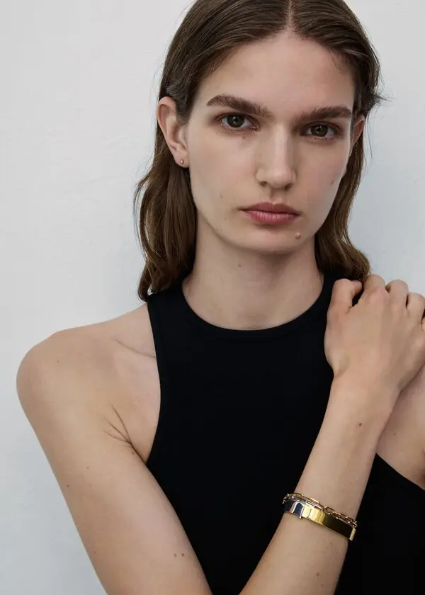 TOTEME Signature Bracelet /gold