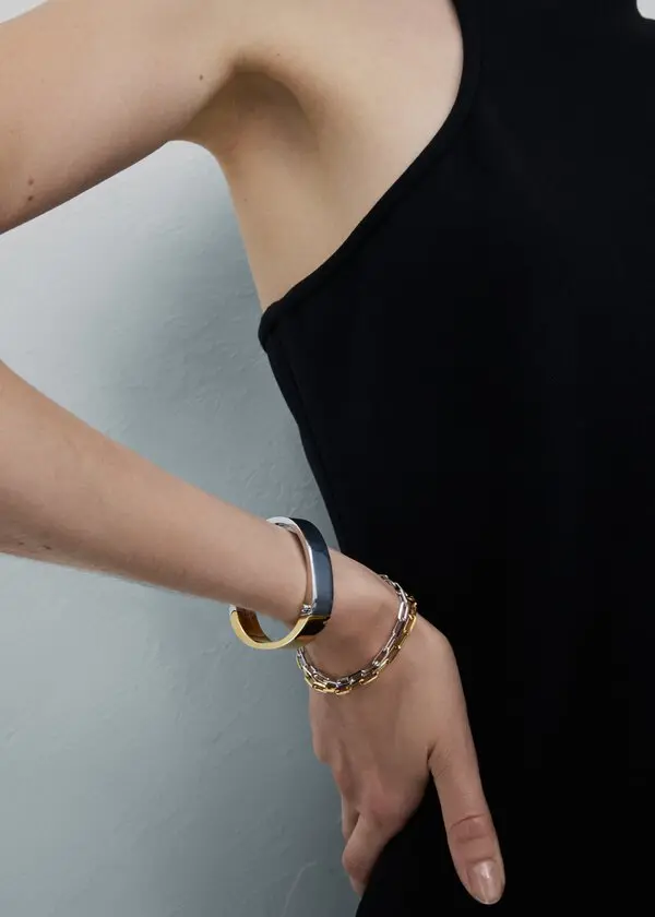 TOTEME Signature Bracelet /gold