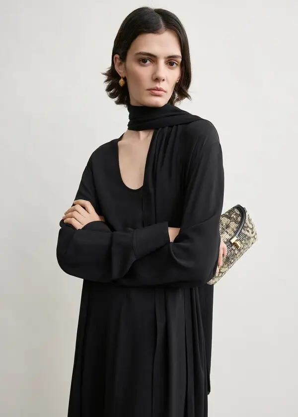 TOTEME Rounded Neckline Dress