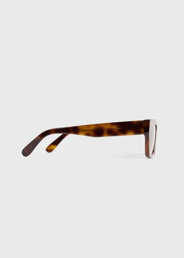 TOTEME Voyager Sunglasses Dark Havana