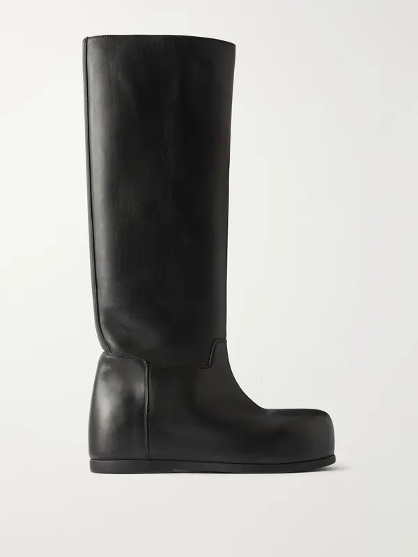 CHRISTEN Defender 15 Leather Over-the-knee Boots
