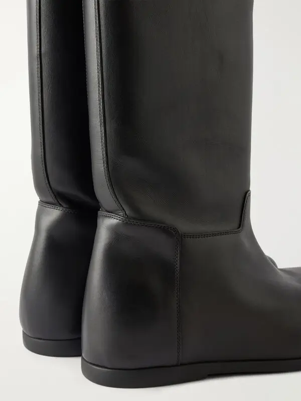 CHRISTEN Defender 15 Leather Over-the-knee Boots