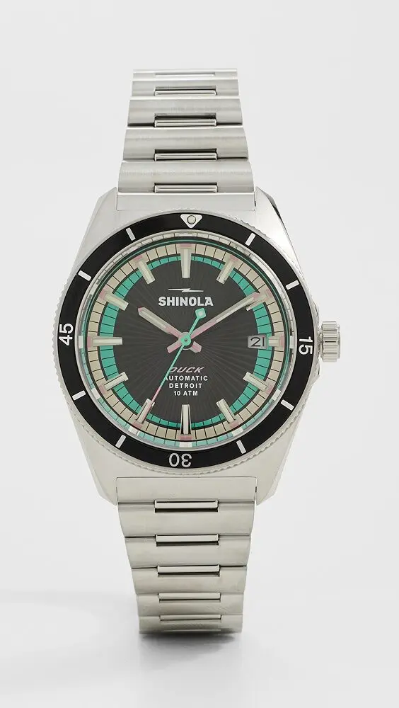 Shinola Duck Automatic 3hd Watch