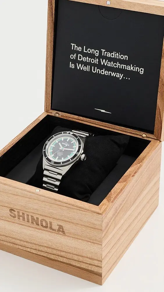Shinola Duck Automatic 3hd Watch