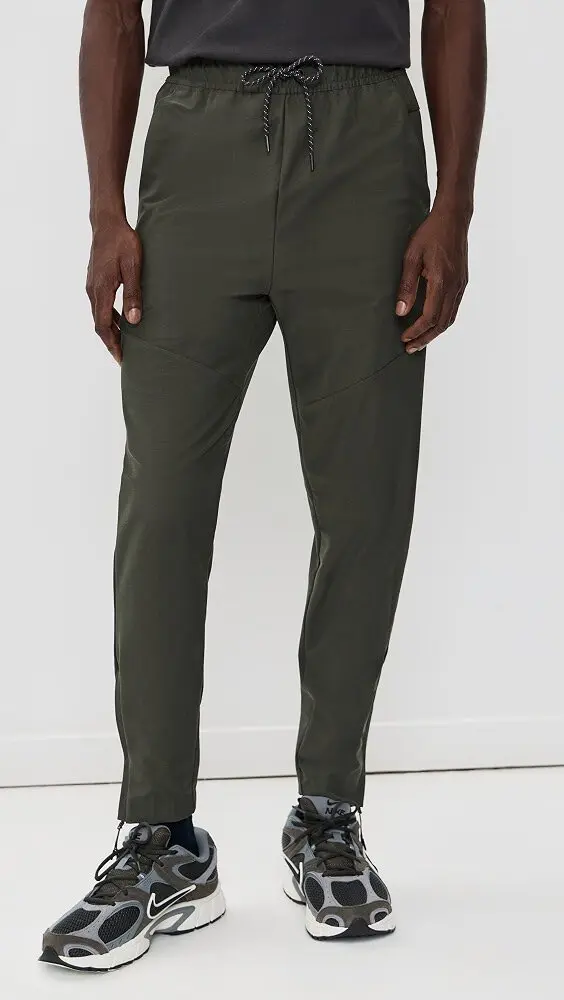 Nike Shori Knit Pants - Sequoia/black