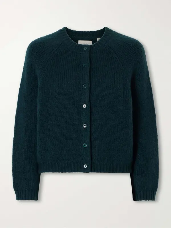 DÔEN Darcy Wool And Cashmere-blend Cardigan