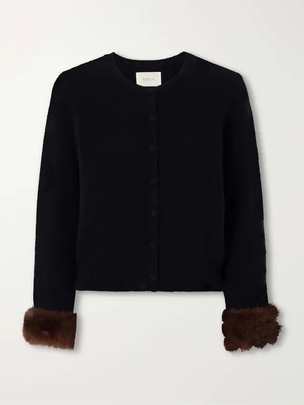 DÔEN Clara Cashmere Cardigan