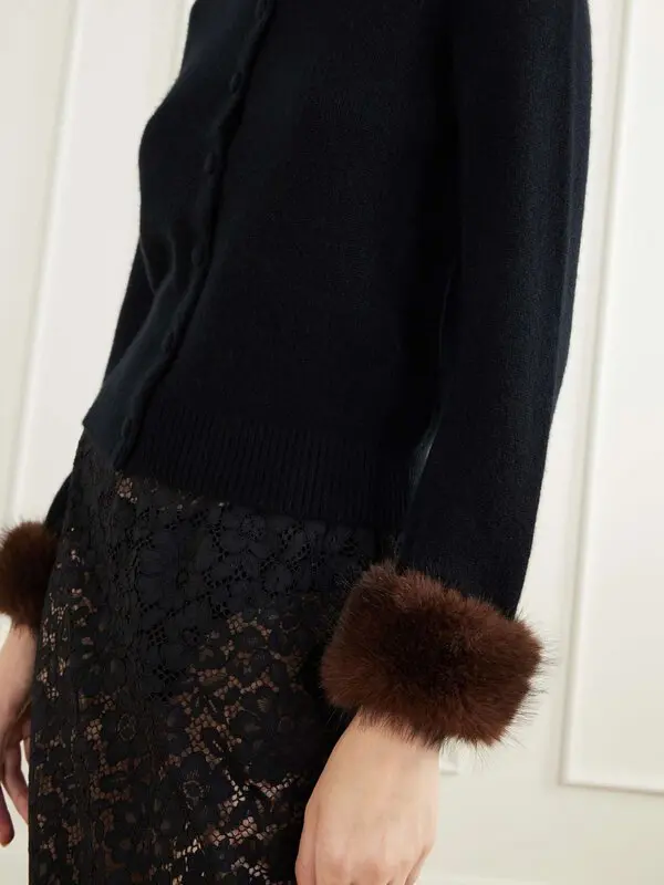 DÔEN Clara Cashmere Cardigan