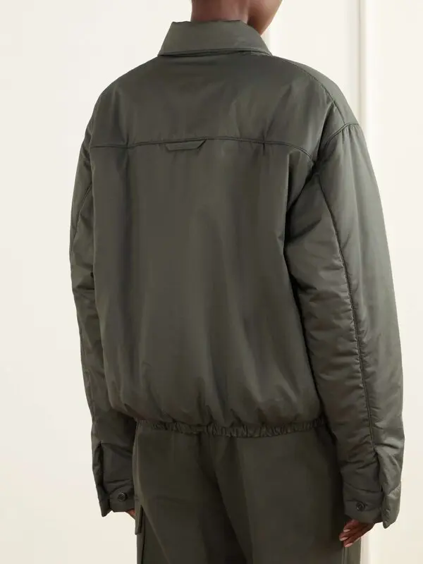RIER Plombe Padded Cotton-poplin Jacket