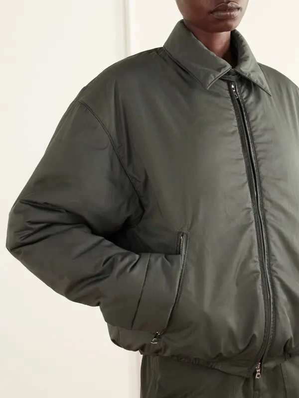 RIER Plombe Padded Cotton-poplin Jacket
