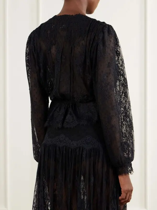 DÔEN Amaline Lace Blouse