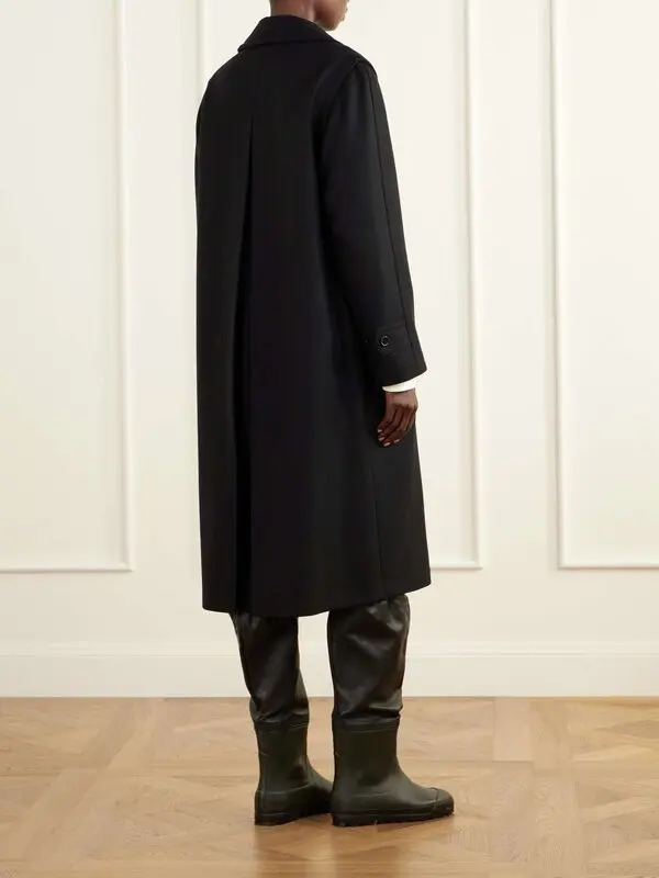 RIER Loden Felted Virgin Wool Coat
