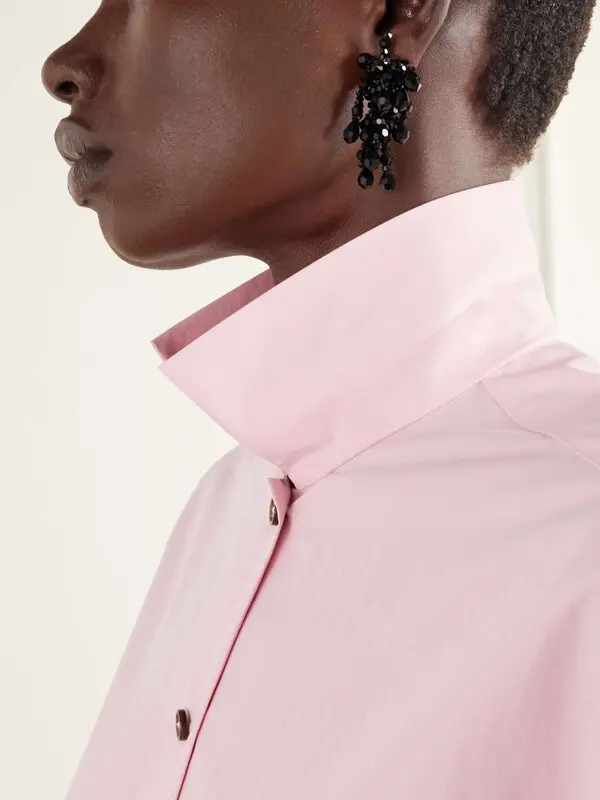 Simone Rocha Wilted Chandelier Crystal Earrings