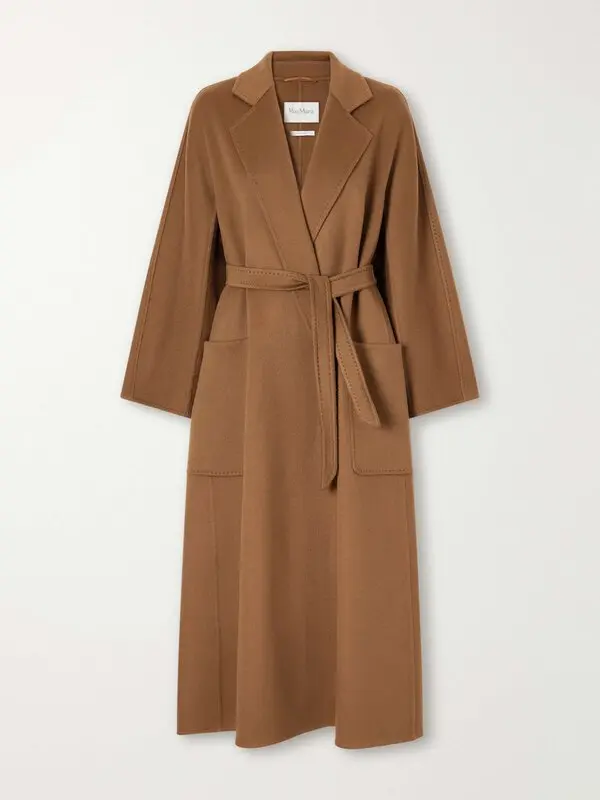 Max Mara Trenna Belted Cashmere Coat