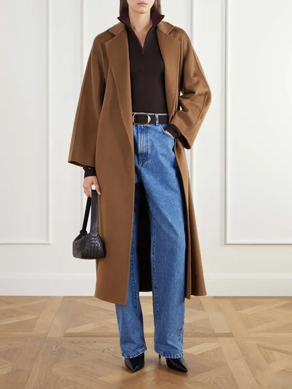 Max Mara Trenna Belted Cashmere Coat