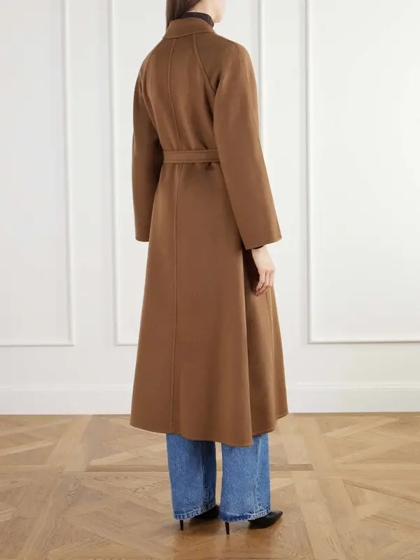Max Mara Trenna Belted Cashmere Coat