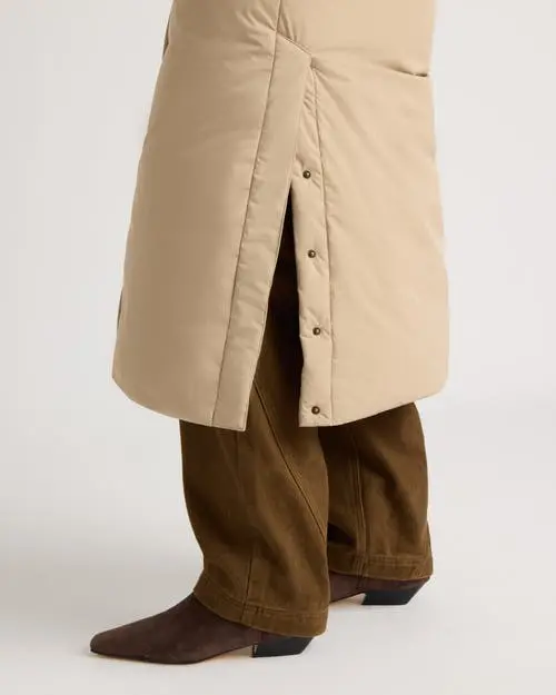 KANUK Kamouraska Maxi Signature Puffer - Stone
