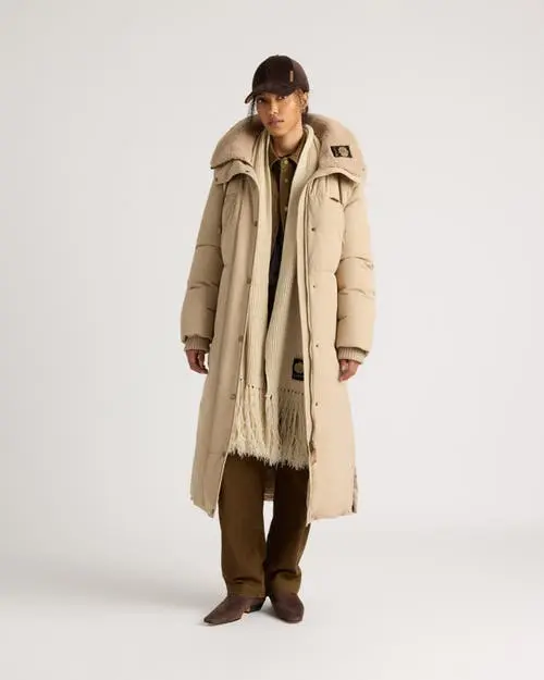 KANUK Kamouraska Maxi Signature Puffer - Stone