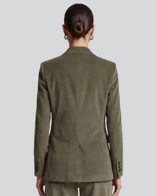 LORDS OF HARLECH Velvet Tailored Jacket