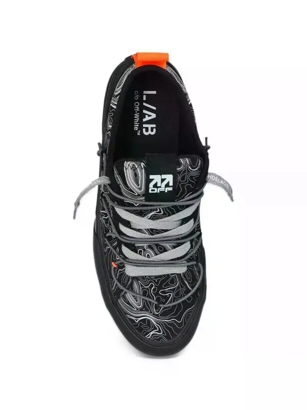 L/AB C/O OFF-WHITE L/ab Tape Sneakers