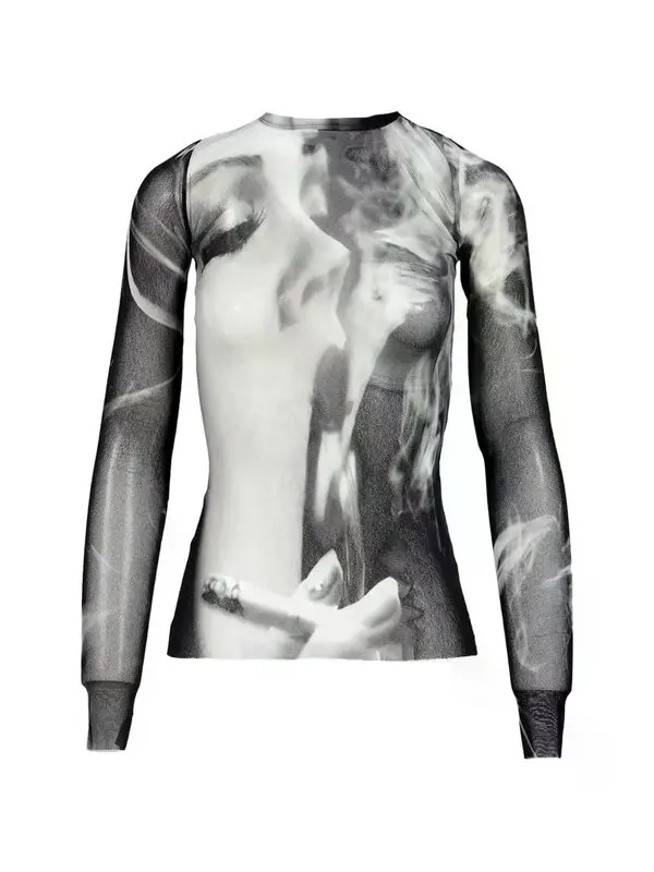 JEAN PAUL GAULTIER The Smoking Top