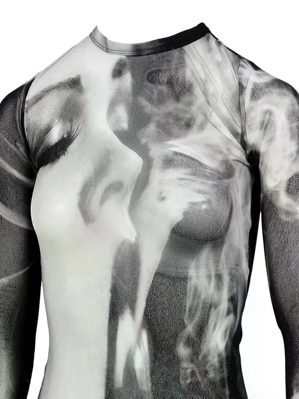 JEAN PAUL GAULTIER The Smoking Top