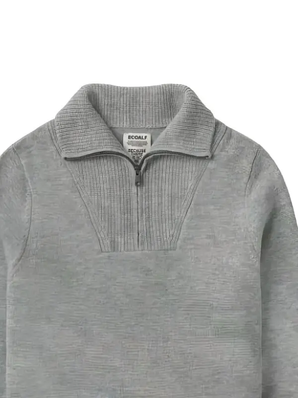 ECOALF Yeclo Half-zip Sweater