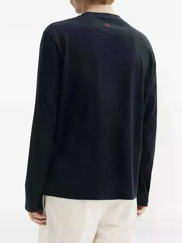 Etro Giraffe-print Long-sleeve T-shirt
