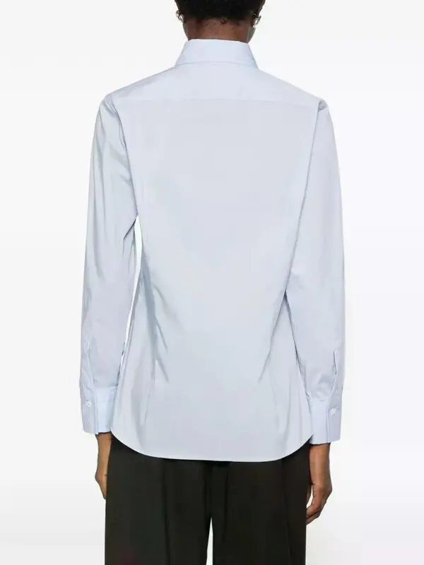 CALIBAN Long-sleeve Button-down Shirt