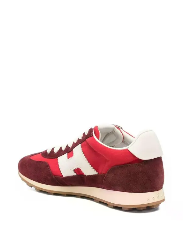 Hogan Athletic Logo-patch Panelled Sneakers