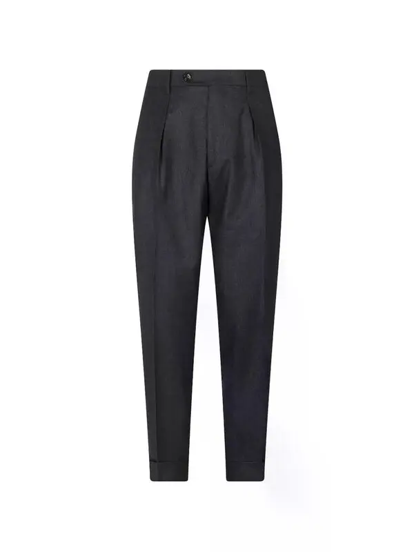 BERWICH Chiaia Pleated Trousers