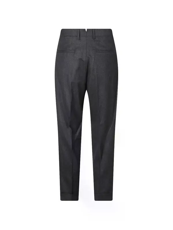 BERWICH Chiaia Pleated Trousers
