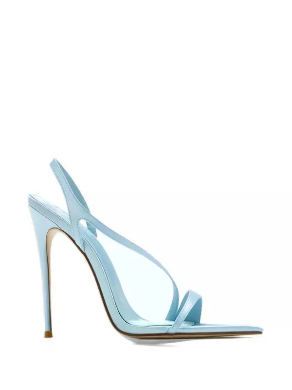 Femme La Vesper Pointed-toe Heeled Sandals