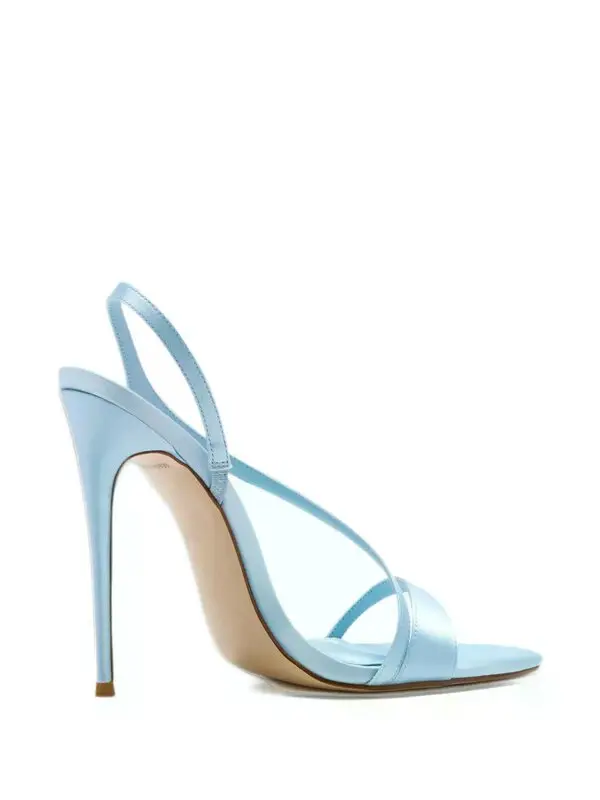 Femme La Vesper Pointed-toe Heeled Sandals