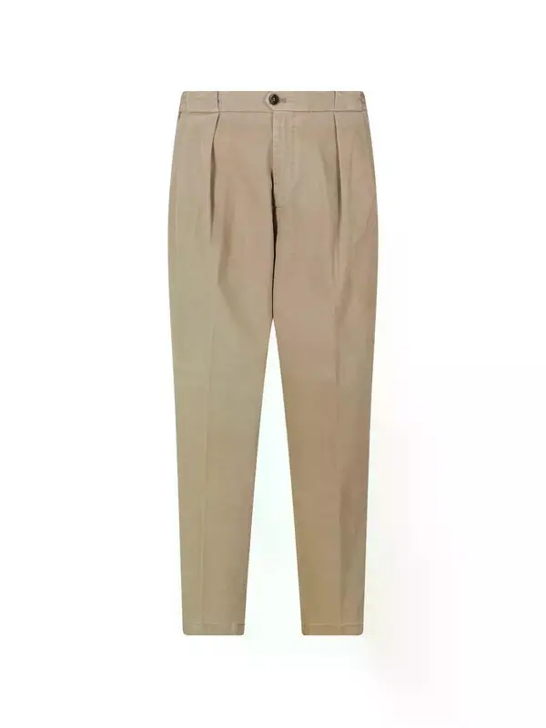 BRIGLIA 1949 Portobello Pleated Trousers