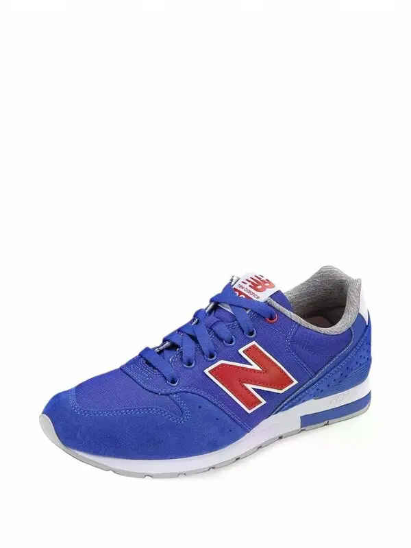 NEW BALANCE 996 Panelled Sneakers - Blue
