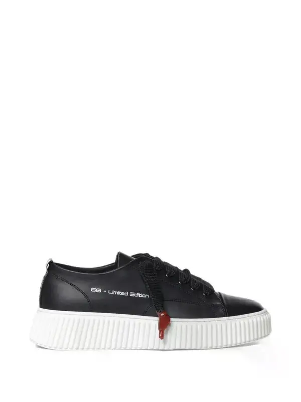 GIULIANO GALIANO Jumbo Chunky-sole Sneakers - Black