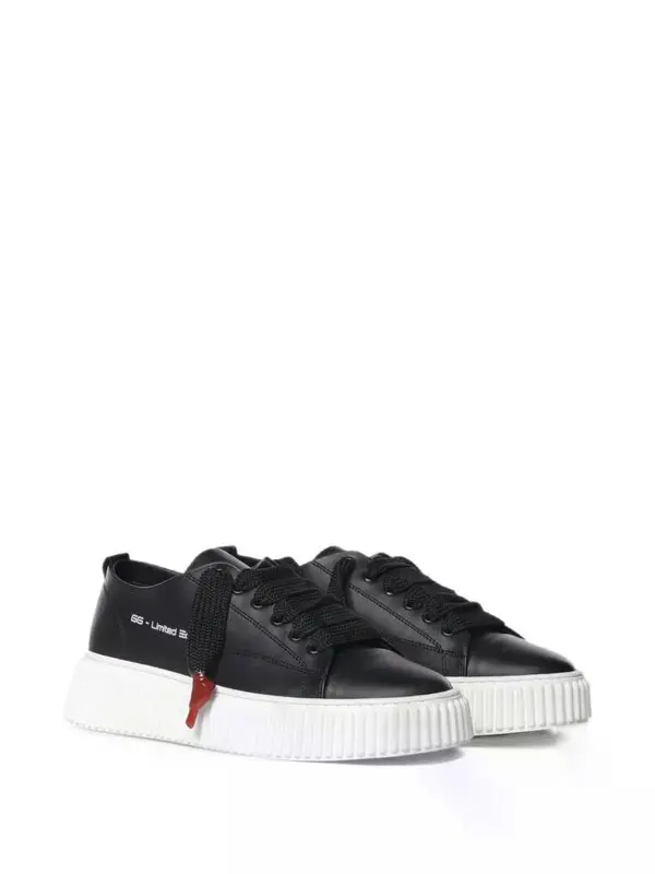 GIULIANO GALIANO Jumbo Chunky-sole Sneakers - Black